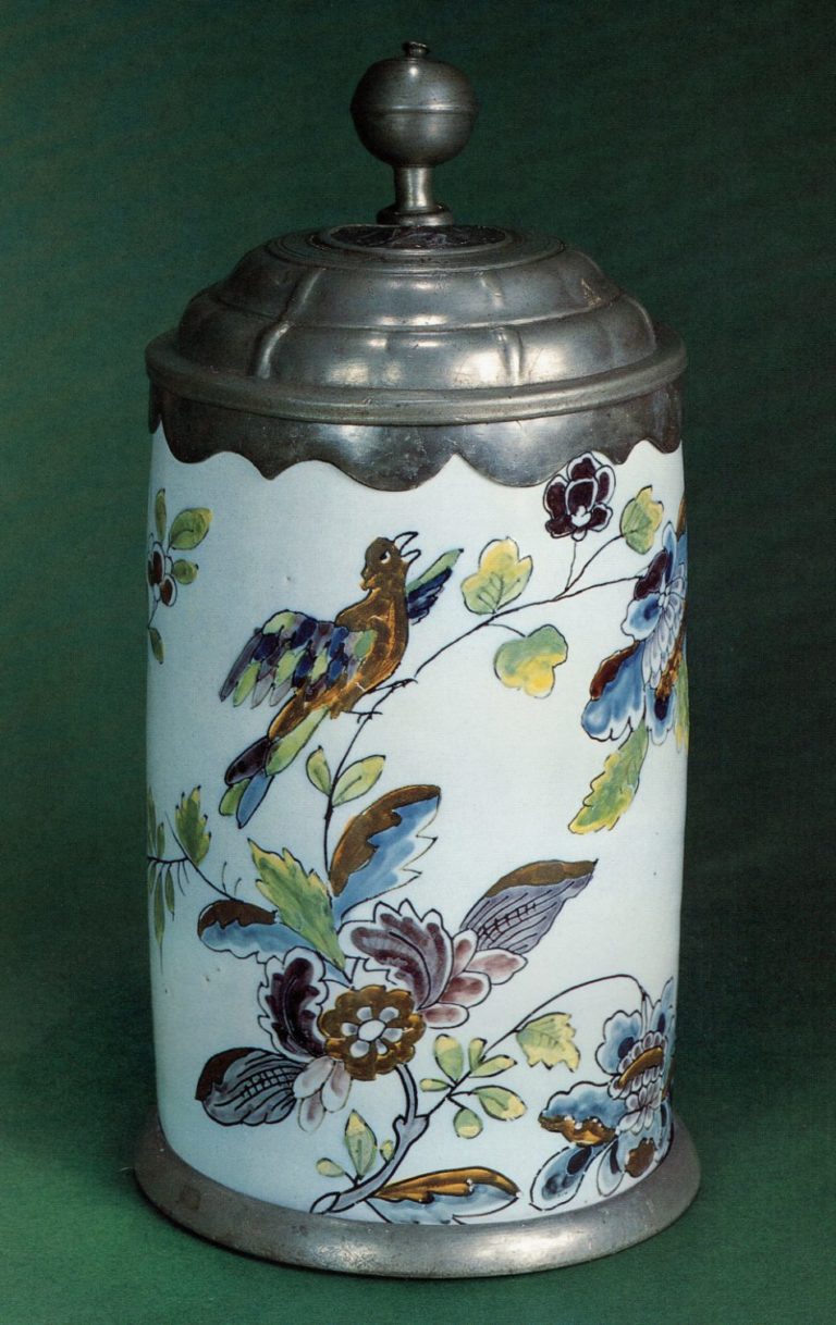 Augsburg Faience – Peter Vogt Fayence und Steinzeug aus vier Jahrhunderten