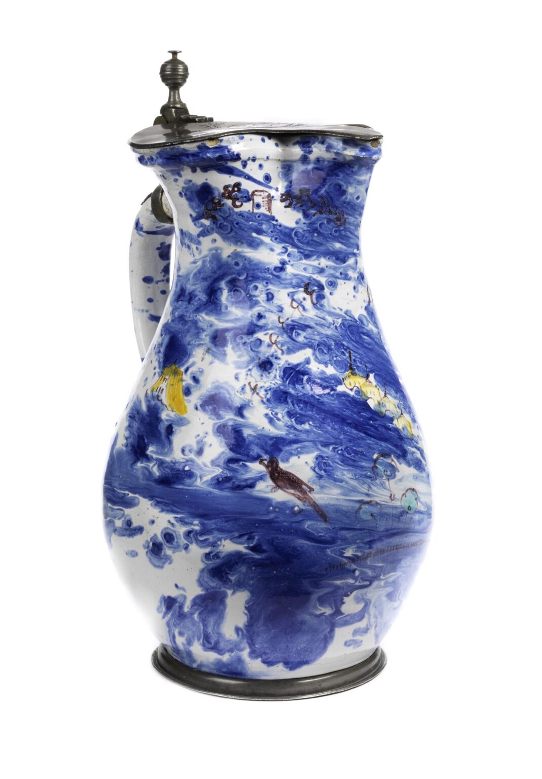 Haban Faience Jug dated 1696 – Peter Vogt Fayence und Steinzeug aus ...